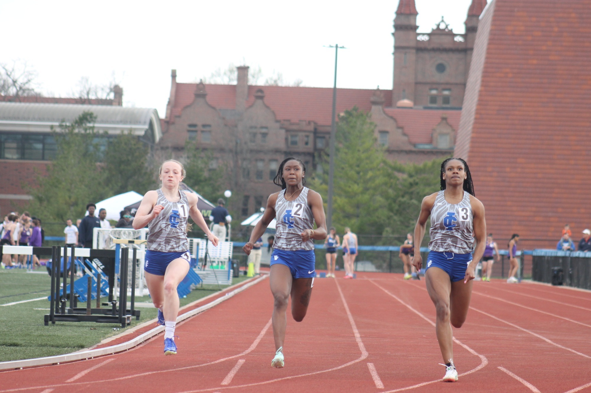 Three Titles for IC at the Fighting Scot Invitational - Illinois ...