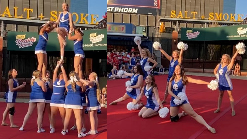 Dance Team Advances to Finals in All Three Events - Illinois College ...