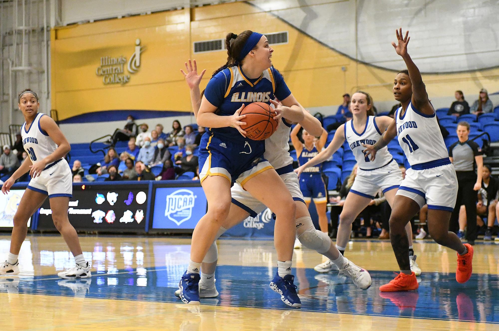 Kristyn Mitchell - 2021-22 - Women's Basketball - Illinois Central College