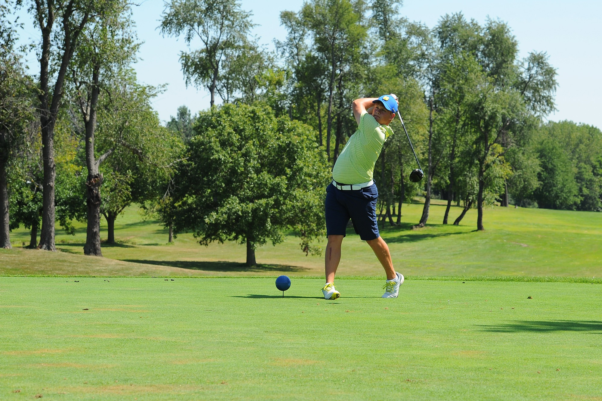 Jeremy Ott - 2023 - Men's Golf - Illinois Central College