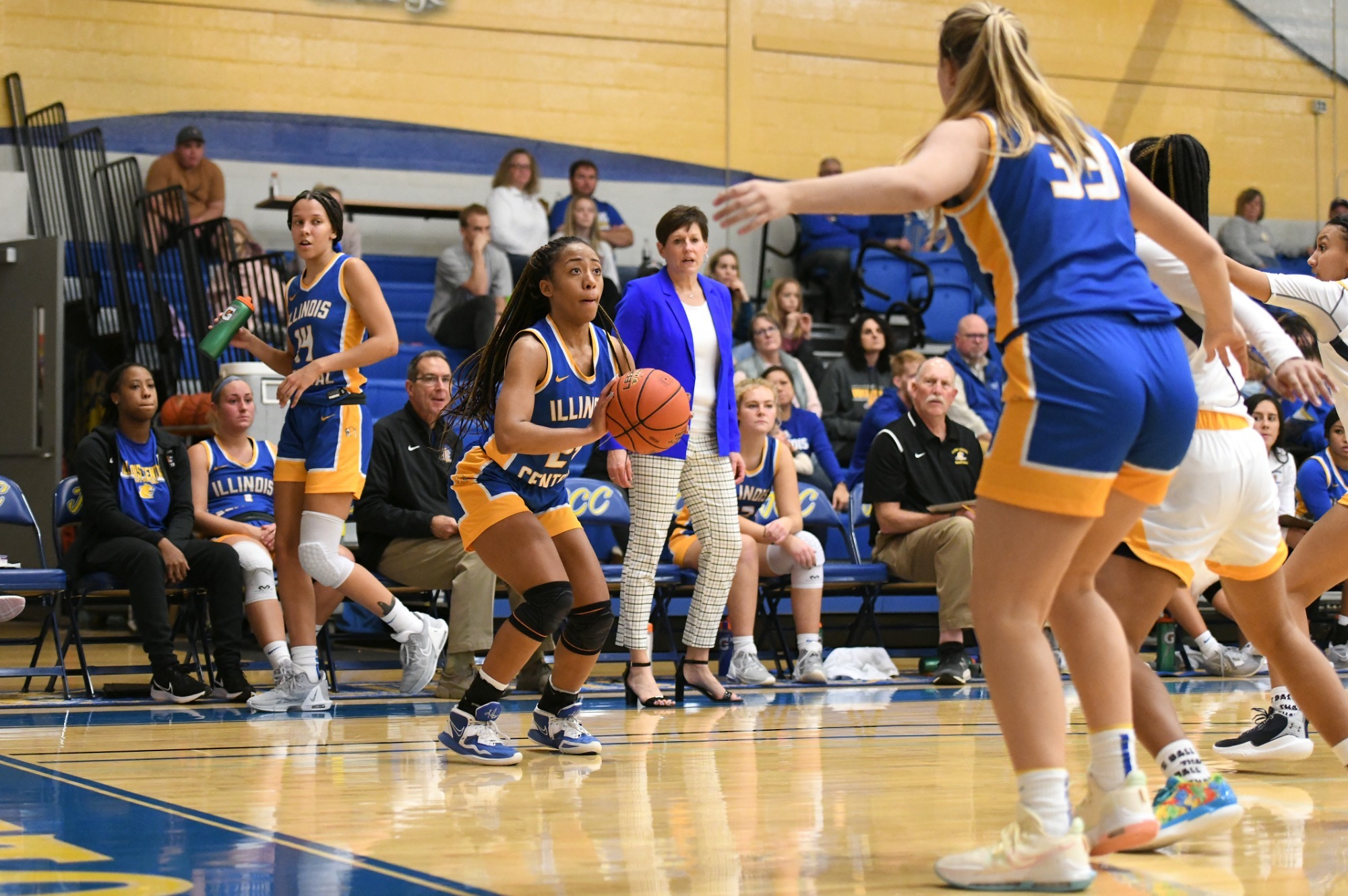 Naomi Elliott - 2023-24 - Women's Basketball - Illinois Central College