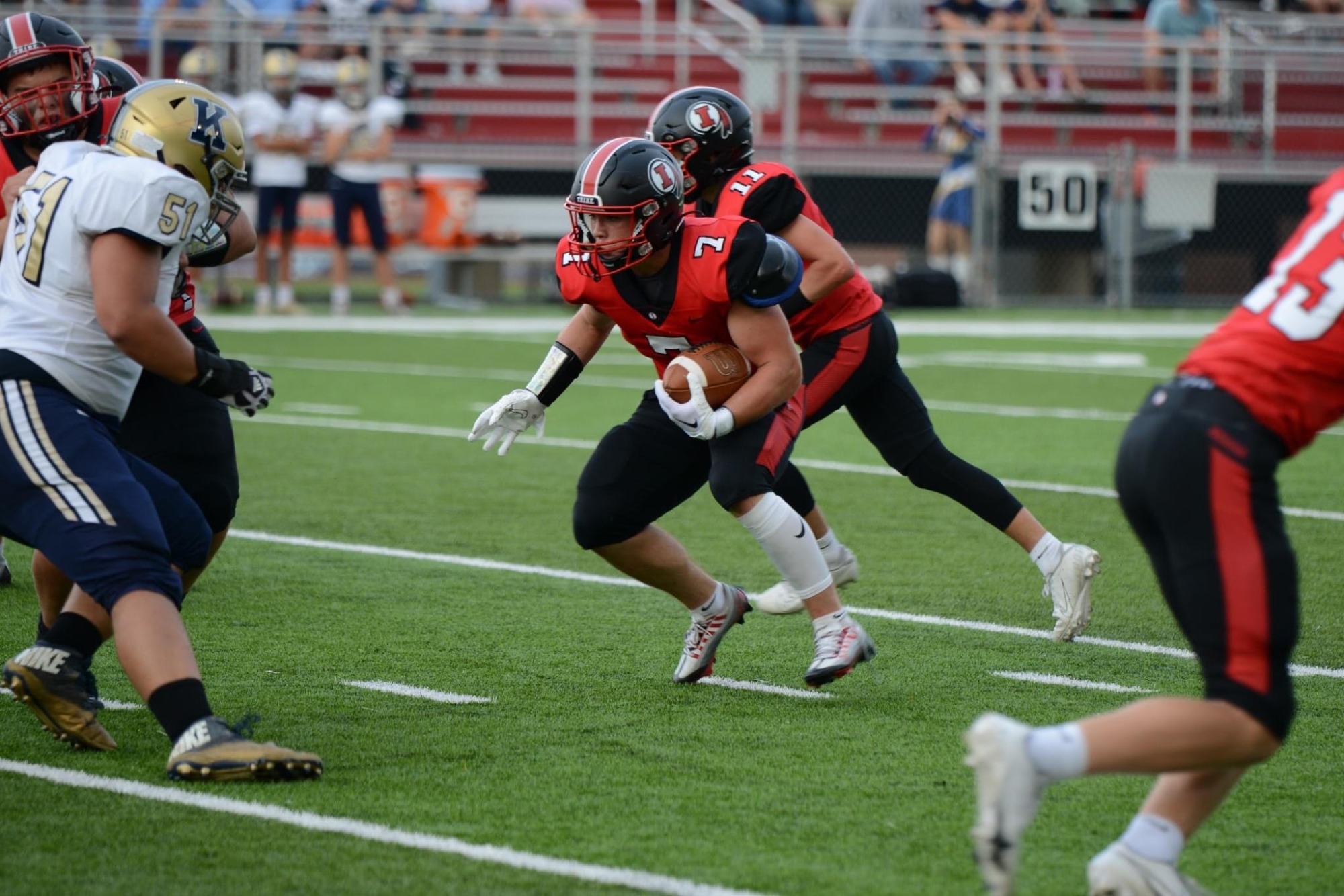 Dougherty Dominates To The Tune Of 4 Touchdowns; Indiana Tops Kiski ...