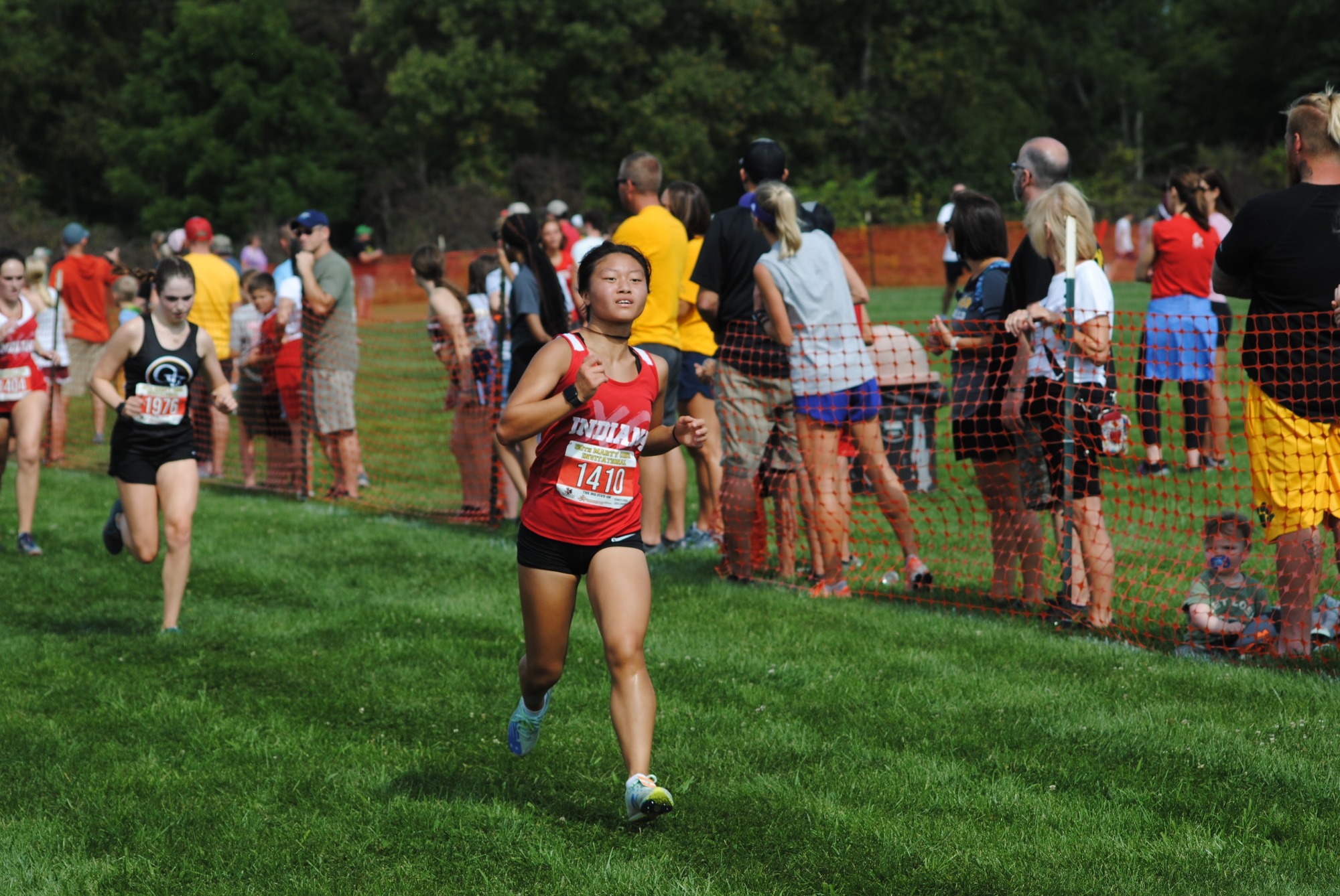 Indiana Cross Country Competes in Red, White and Blue Invitational ...