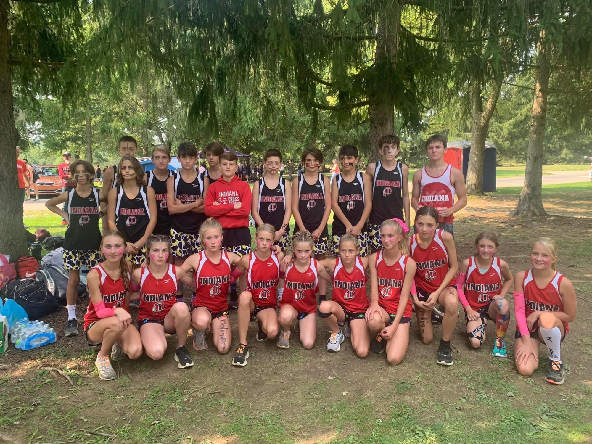IASD Jr. High Cross Country Collectively Take 3rd Overall In Kiski ...