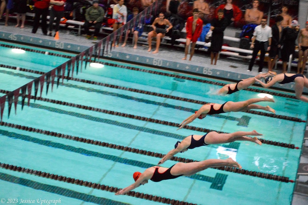 Indiana Swimming & Diving Keep Perfect Season Alive; Rout Butler ...