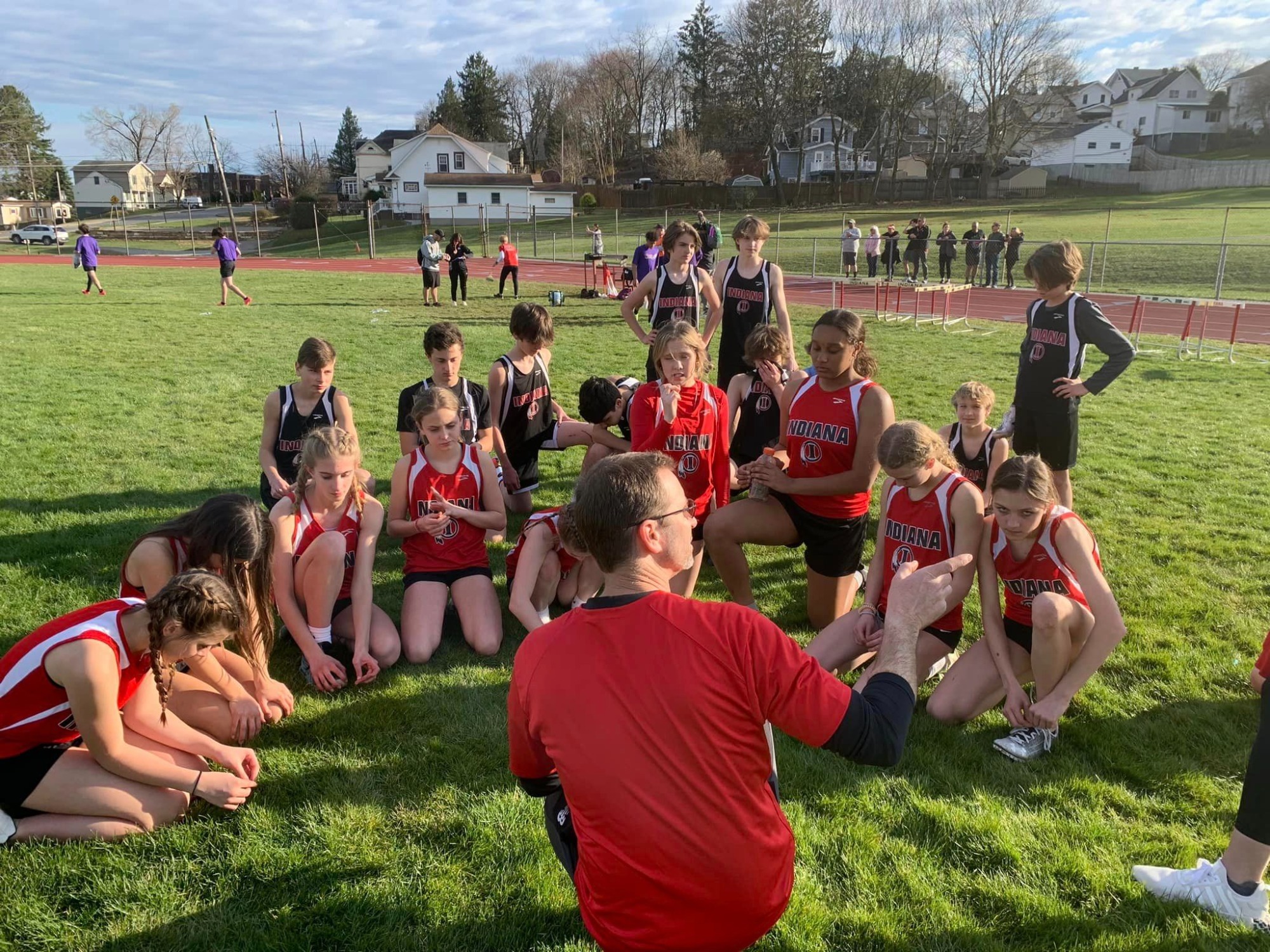 Indiana Jr. High Track & Field Splits Season Opener With Plum - Indiana ...