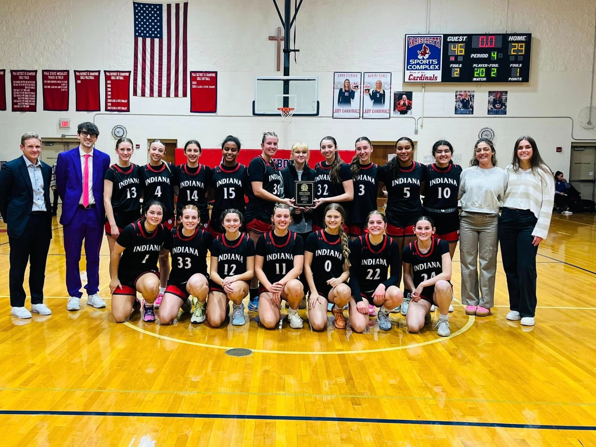 Indiana Earns #7 Seed in PIAA Championship Tournament; Faces ...