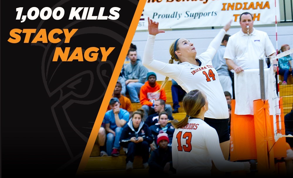 Stacy Nagy - 2014 - Women's Volleyball - Indiana Tech Athletics
