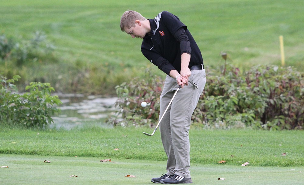 Tyler Willette - 2015-16 - Men's Golf - Indiana Tech Athletics