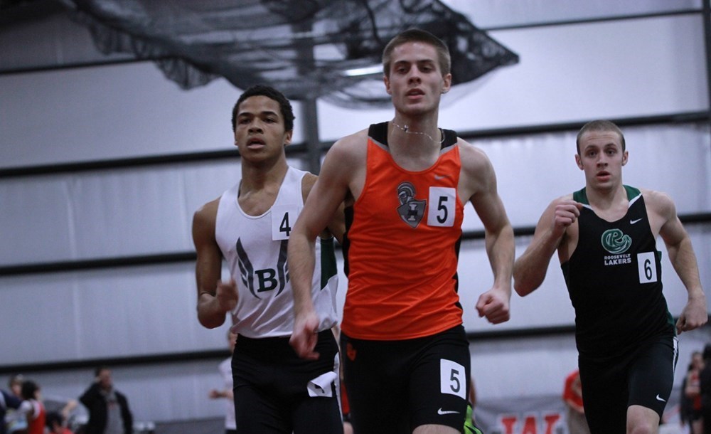 Seth Spangler - 2013-14 - Men's Track and Field - Indiana Tech Athletics