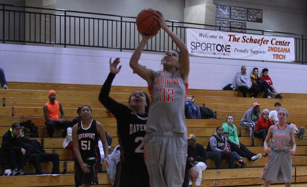 Sabine Filippovica - 2013-14 - Women's Basketball - Indiana Tech Athletics