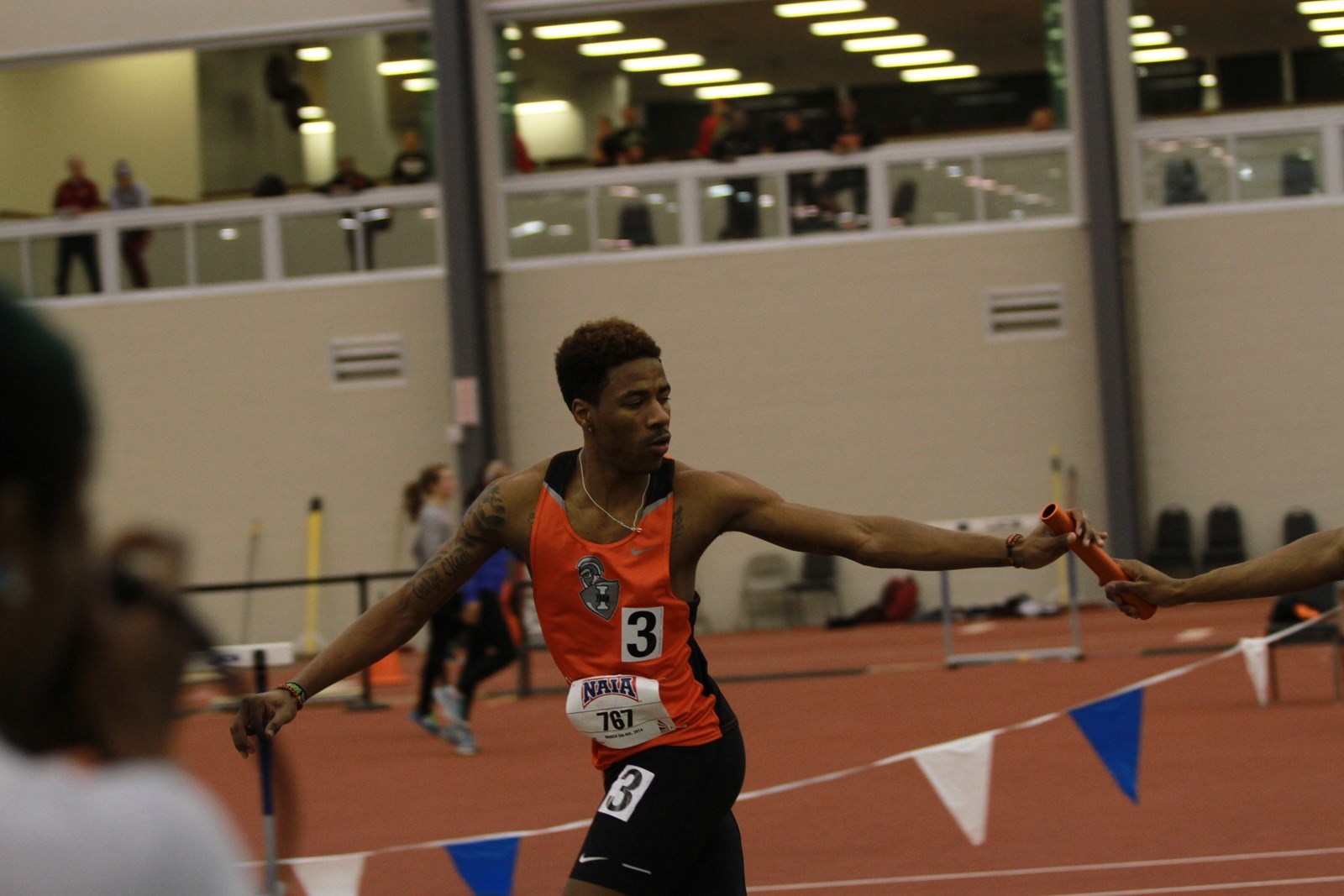 Deshawn Marshall - 2013-14 - Men's Track and Field - Indiana Tech Athletics