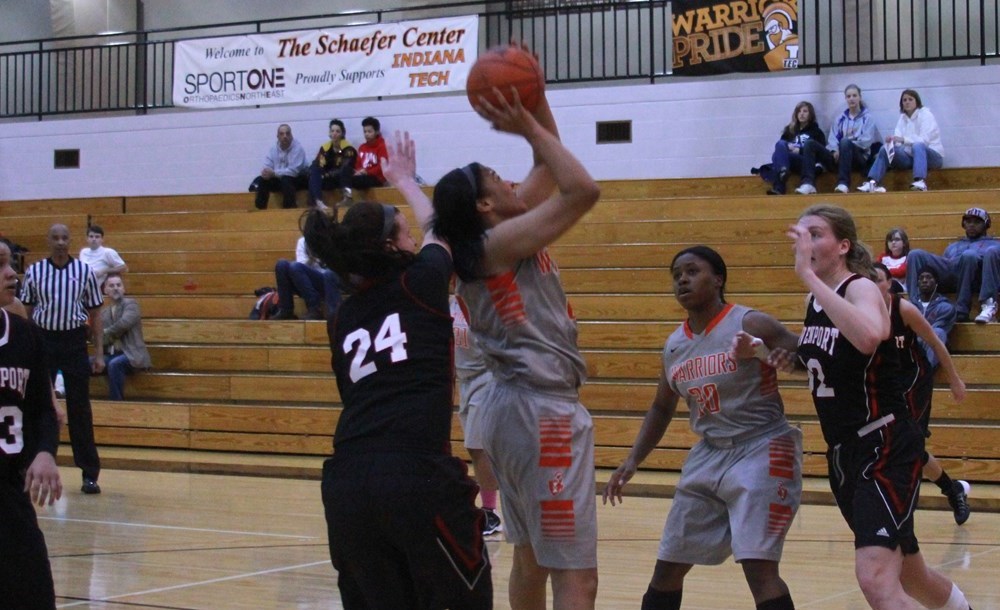 Simone Russell - 2013-14 - Women's Basketball - Indiana Tech Athletics