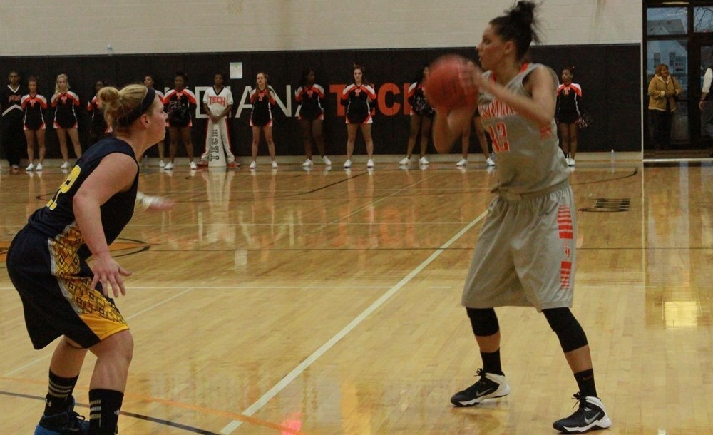 Sabine Filippovica - 2013-14 - Women's Basketball - Indiana Tech Athletics