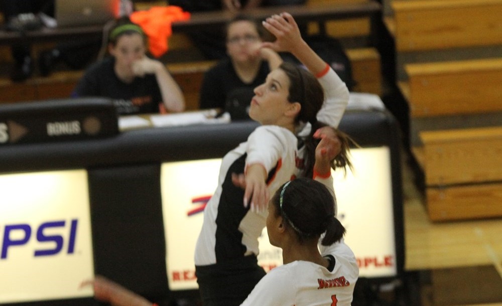 Alexis Morrison - 2014 - Women's Volleyball - Indiana Tech Athletics