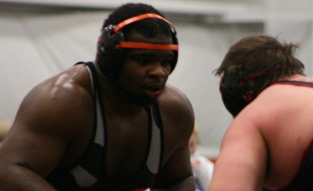 Andre Dunn - 2013-14 - Men's Wrestling - Indiana Tech Athletics