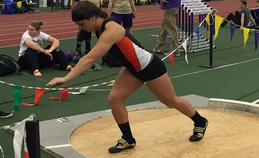 Kayla Grigg - 2016-17 - Women's Track and Field - Indiana Tech Athletics