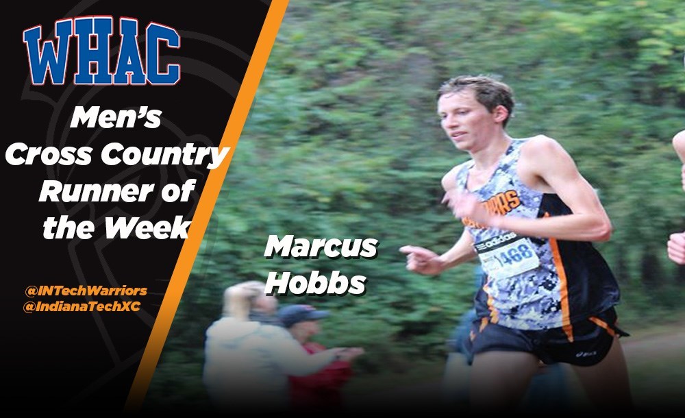 Marcus Hobbs - 2015 - Men's Cross Country - Indiana Tech Athletics