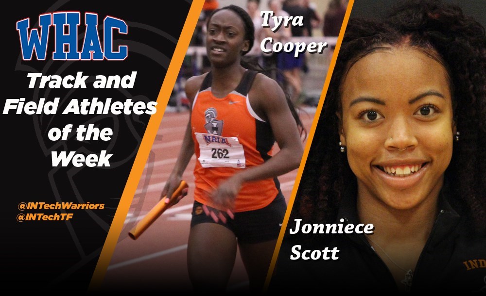 Tyra Cooper - 2015-16 - Women's Track and Field - Indiana Tech Athletics