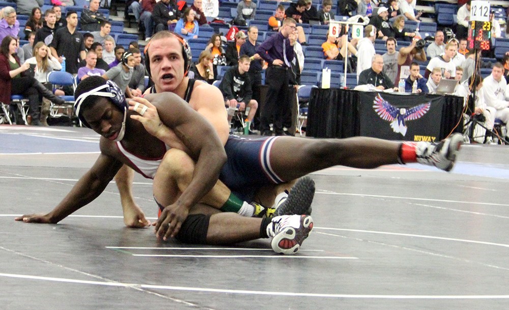 John Weldon - 2016-17 - Men's Wrestling - Indiana Tech Athletics