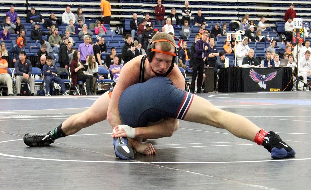 Tyler Goldman - 2015-16 - Men's Wrestling - Indiana Tech Athletics