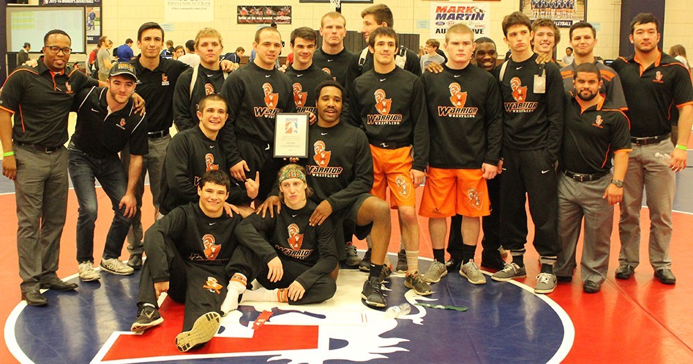 Tyler Goldman - 2015-16 - Men's Wrestling - Indiana Tech Athletics