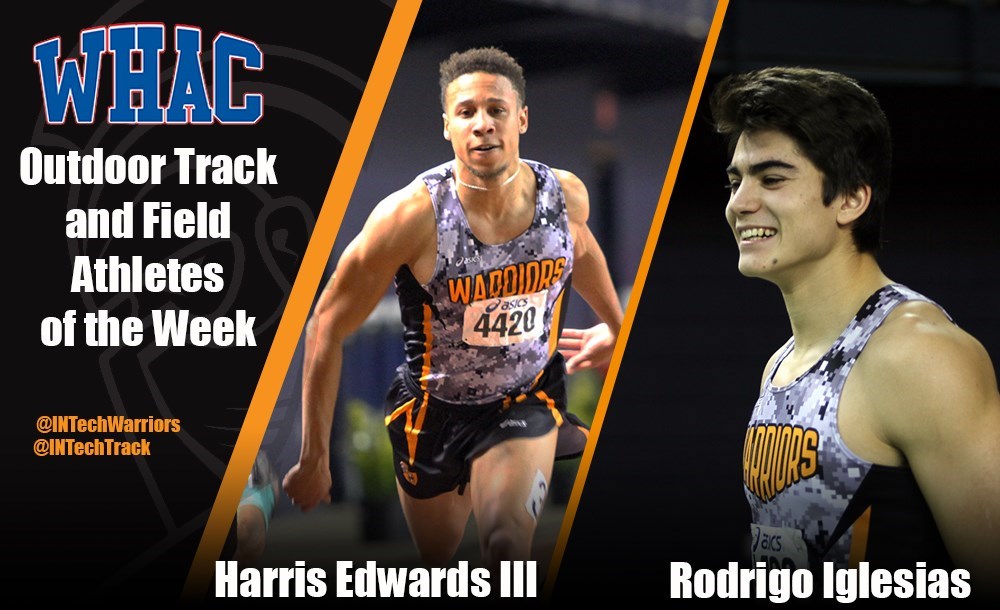 Harris Edwards III - 2015-16 - Men's Track and Field - Indiana Tech ...