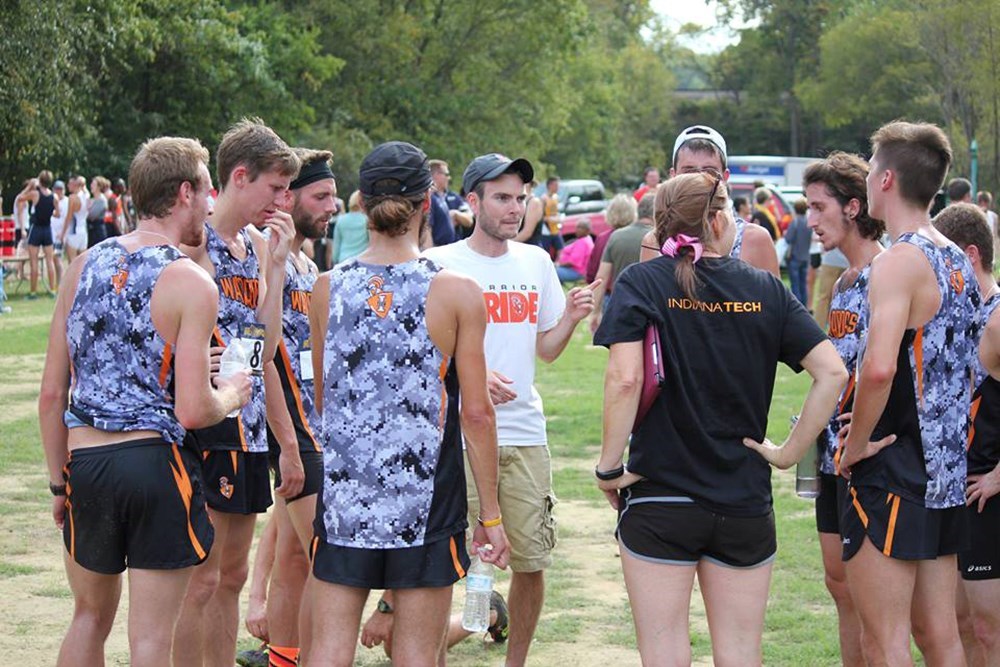 Zack Johnson - 2015 - Men's Cross Country - Indiana Tech Athletics