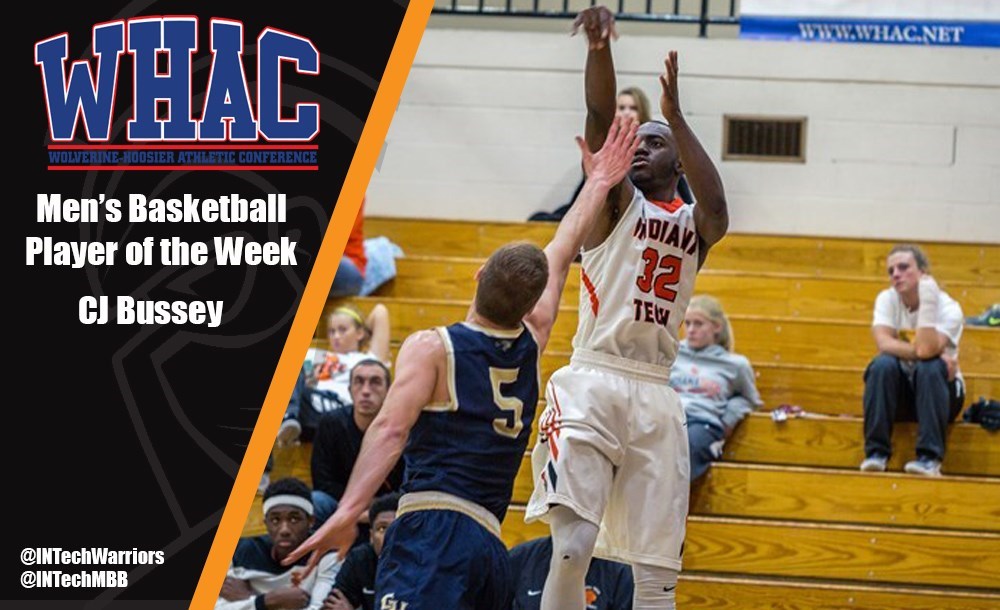 CJ Bussey - 2016-17 - Men's Basketball - Indiana Tech Athletics