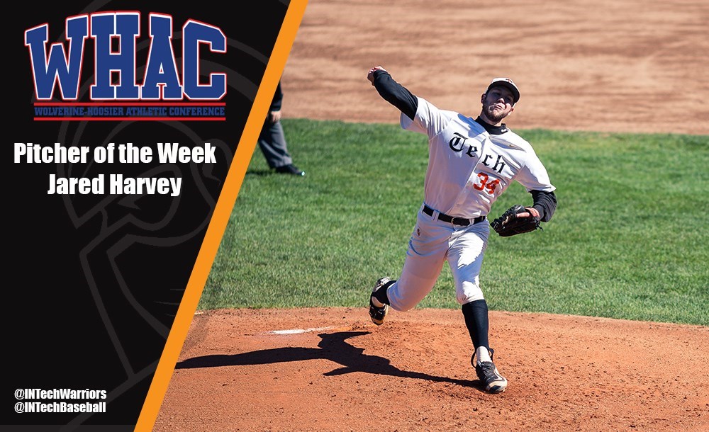 Jared Harvey - 2018 - Baseball - Indiana Tech Athletics