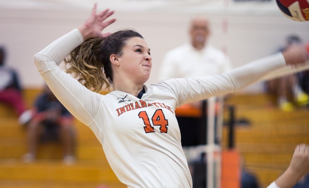 Warriors Drop Four-Setter to Lourdes - Indiana Tech Athletics
