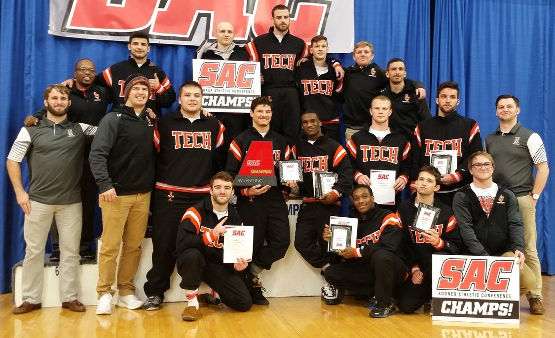 Mason Gaines - 2018-19 - Men's Wrestling - Indiana Tech Athletics