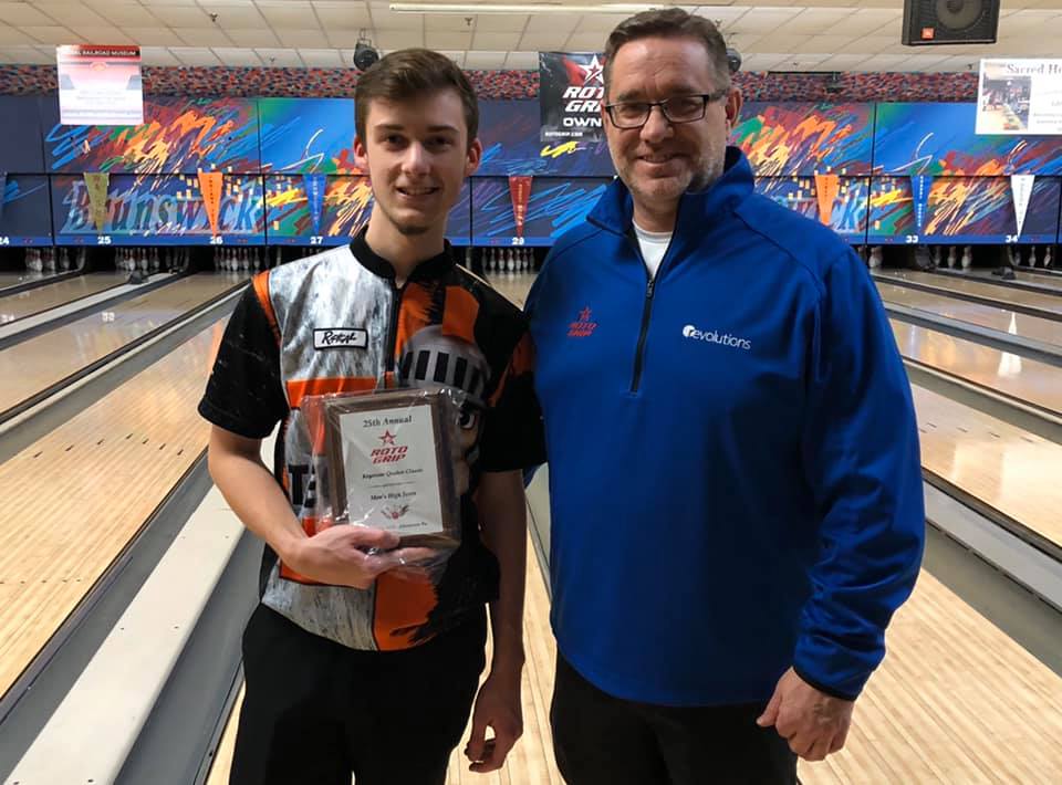 Marcus McClain - 2021-22 - Men's Bowling - Indiana Tech Athletics
