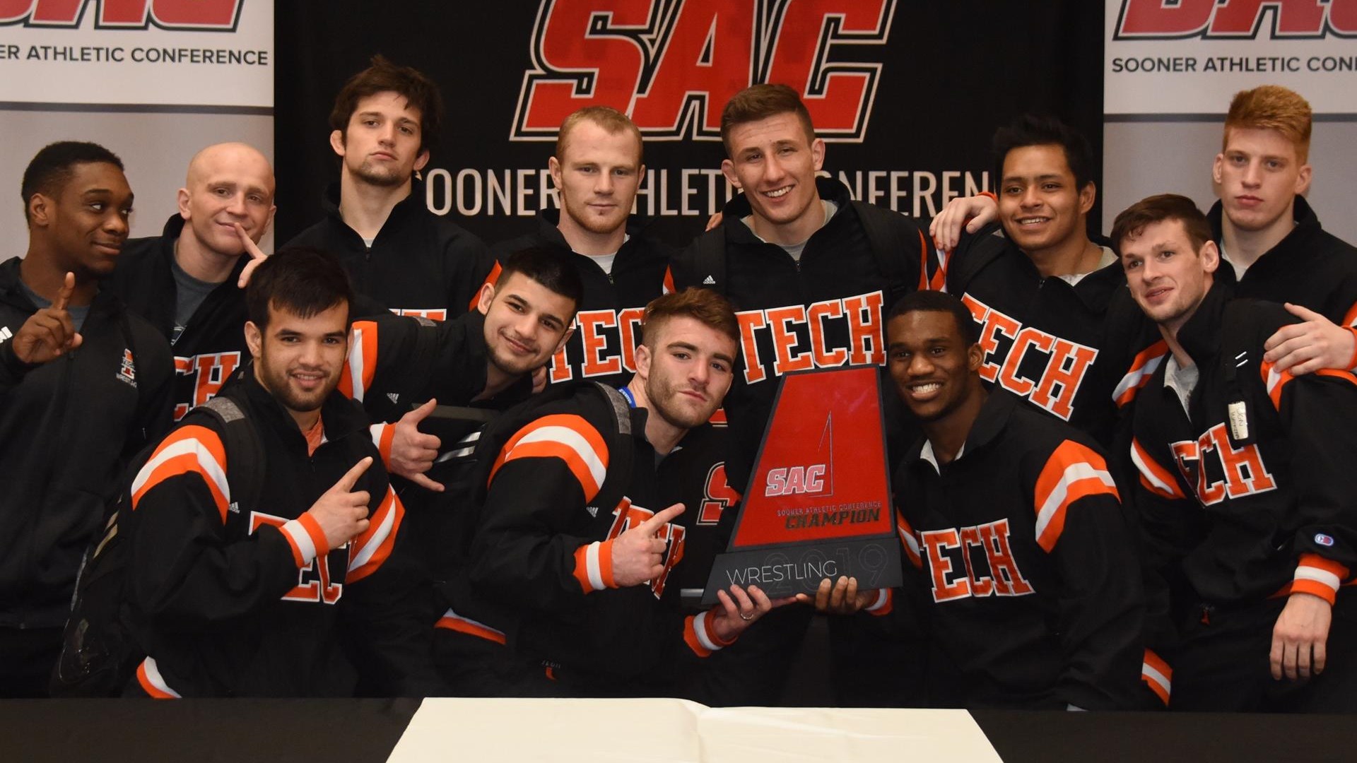 Mason Gaines - 2018-19 - Men's Wrestling - Indiana Tech Athletics