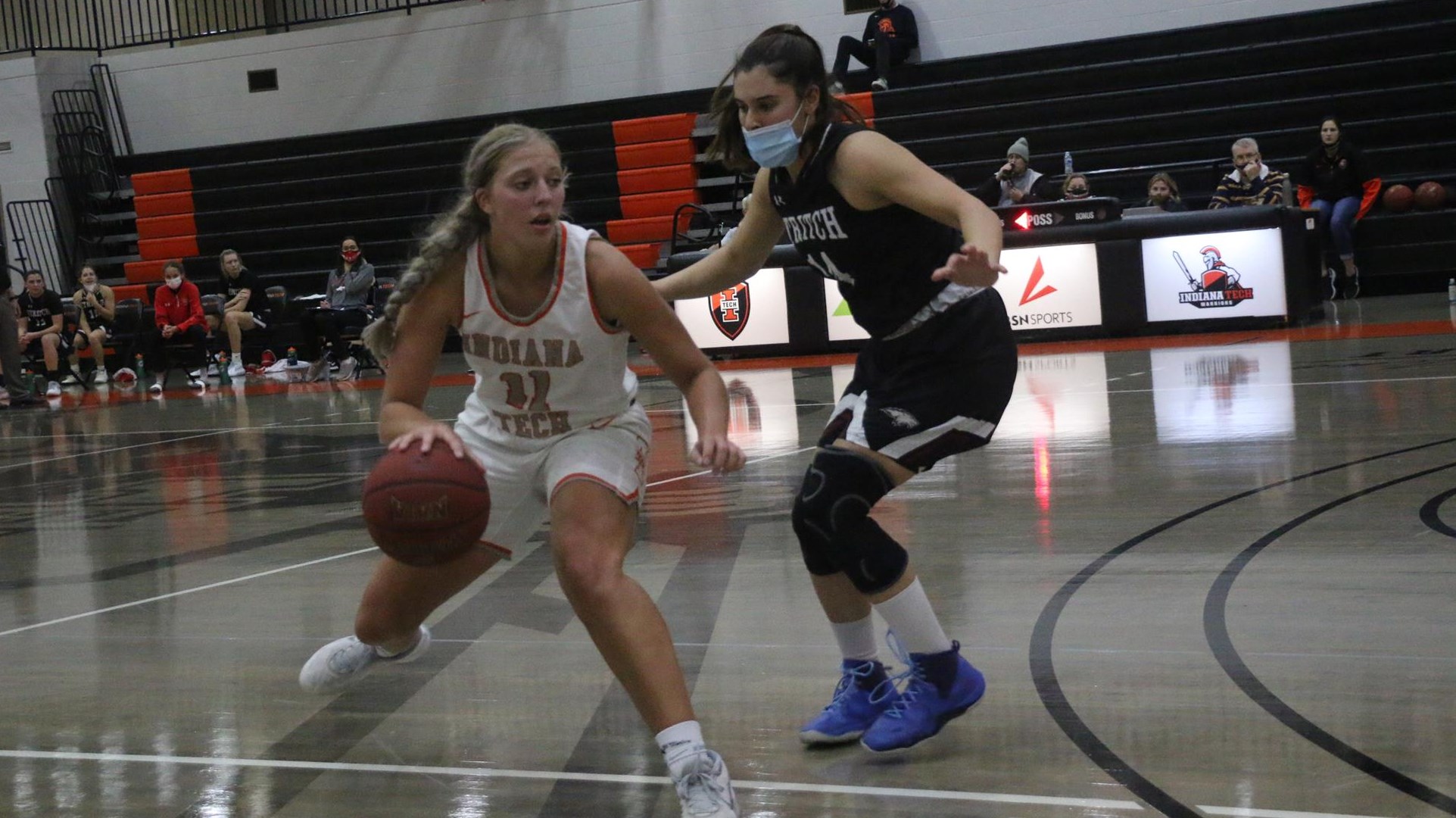 Warriors Dismantle Wolves With Quick Start - Indiana Tech Athletics