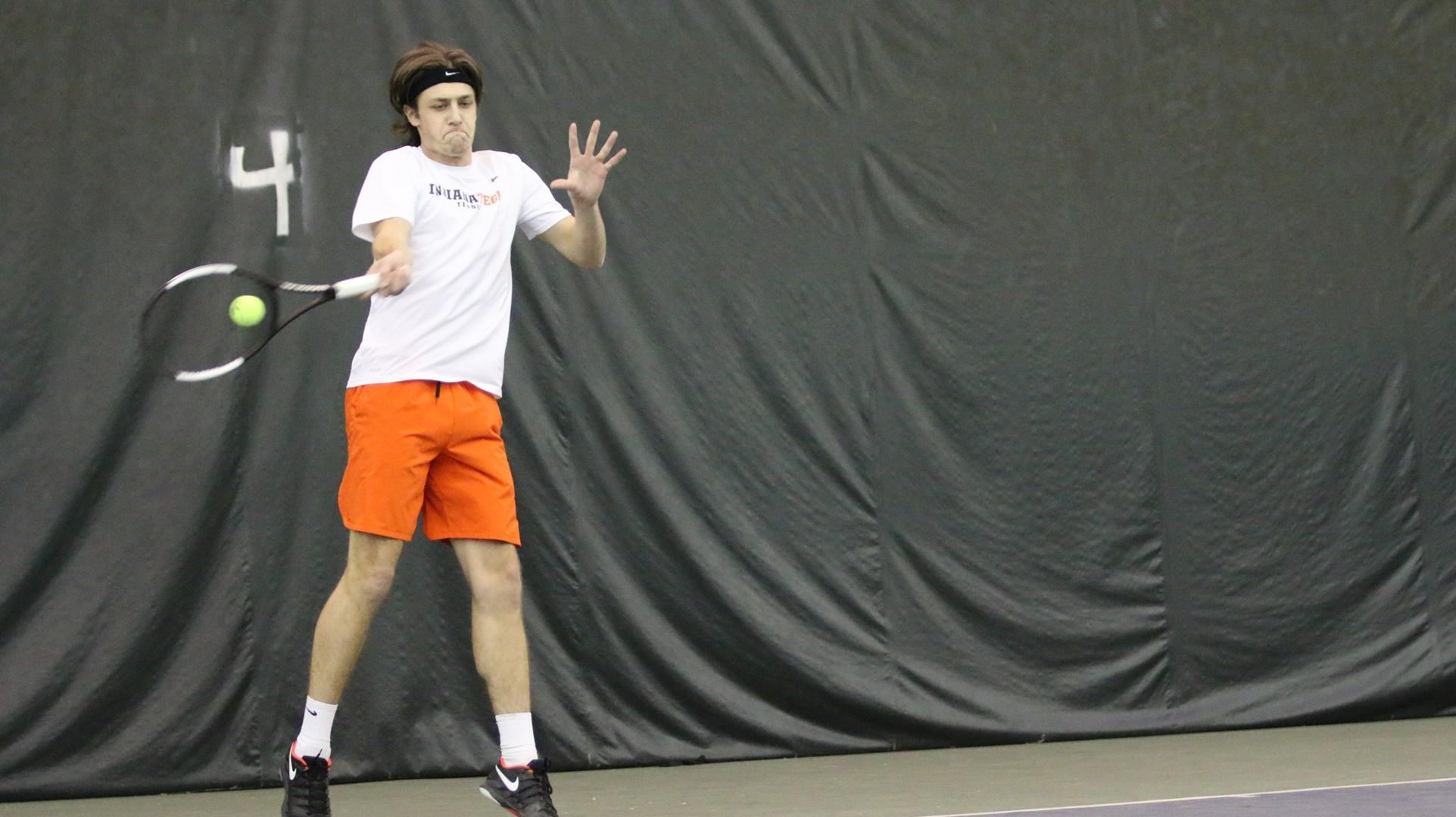 Tyler Sinclair - 2022-23 - Men's Tennis - Indiana Tech Athletics