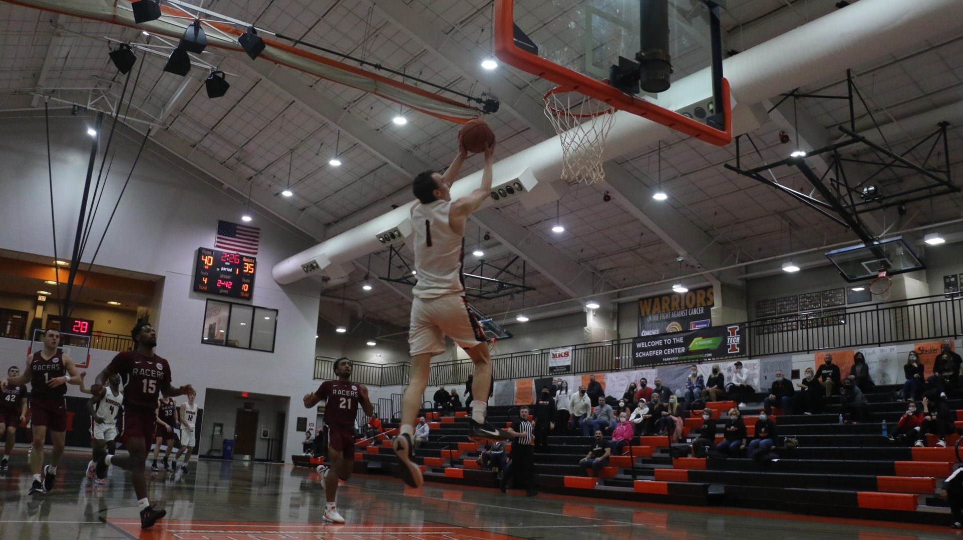 Grant Smith - 2022-23 - Men's Basketball - Indiana Tech Athletics