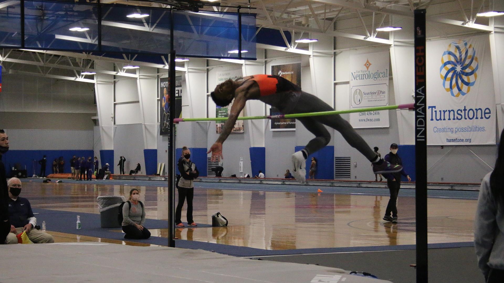 Shomari Somerville - 2022-23 - Men's Track and Field - Indiana Tech ...