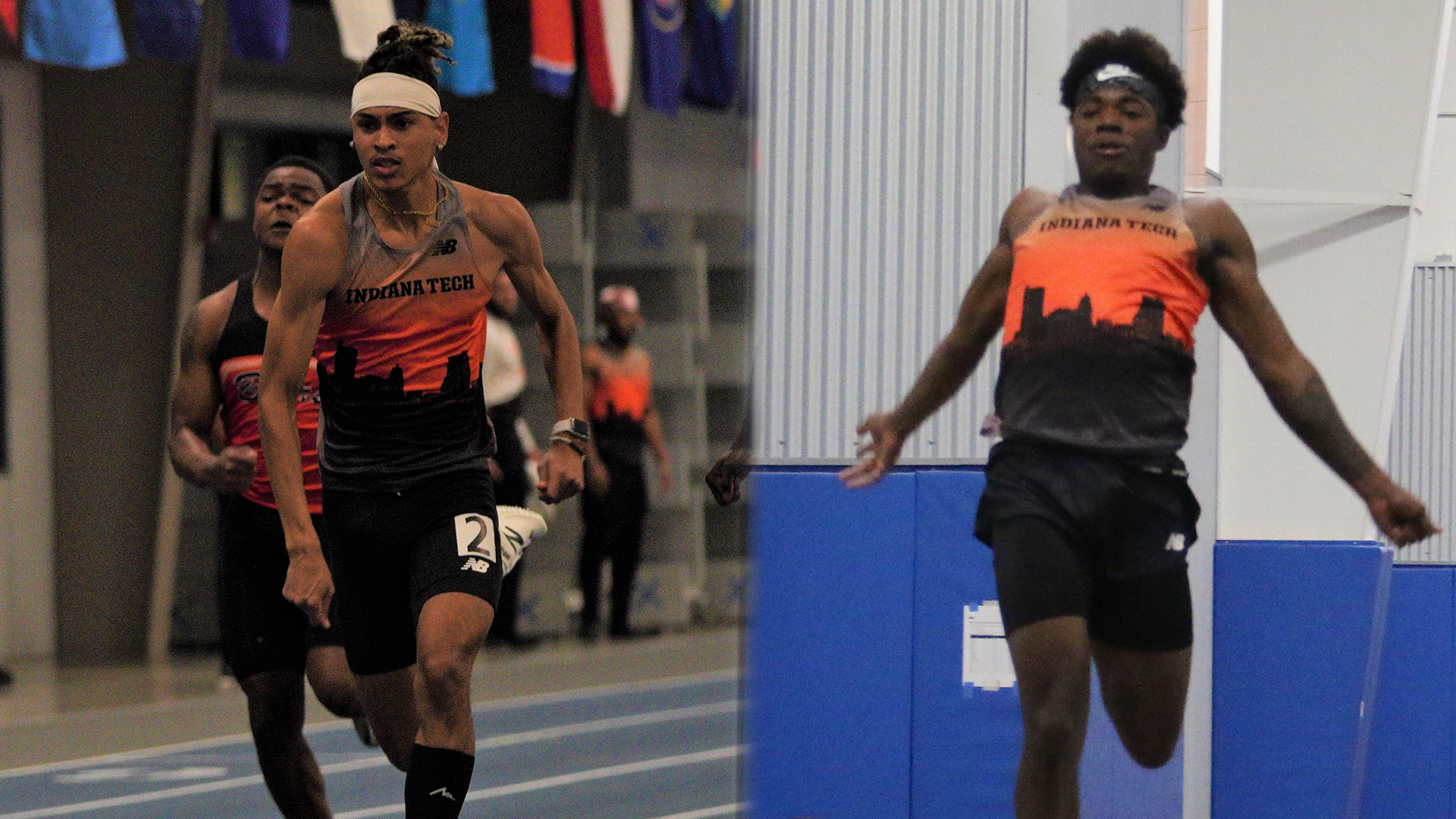 Dillan Elkins - 2021-22 - Men's Track and Field - Indiana Tech Athletics