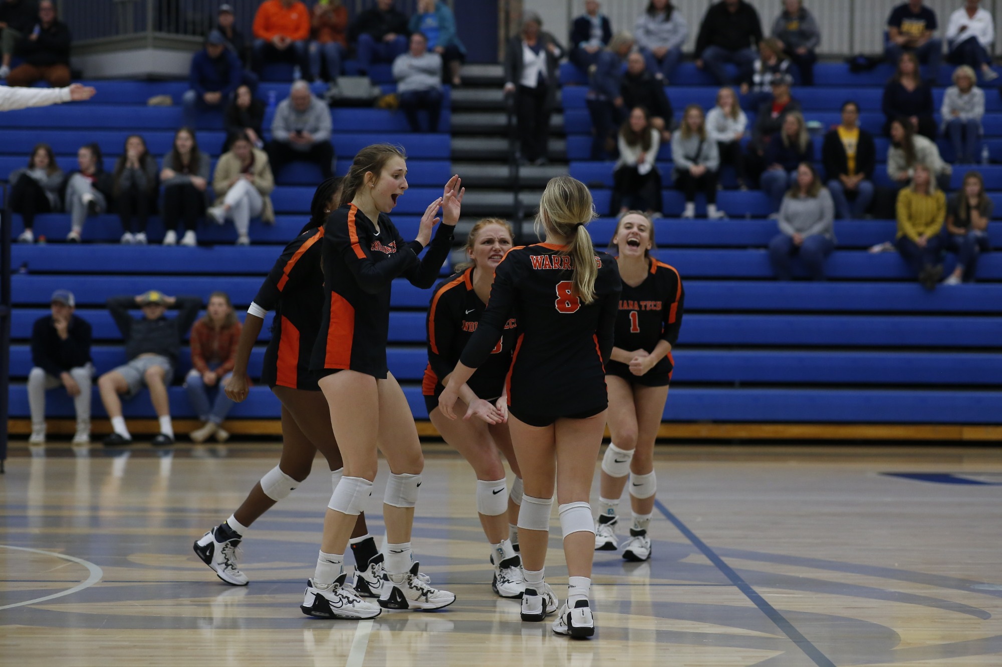 Tech Takes Down Saints in WHAC Semi-Final - Indiana Tech Athletics