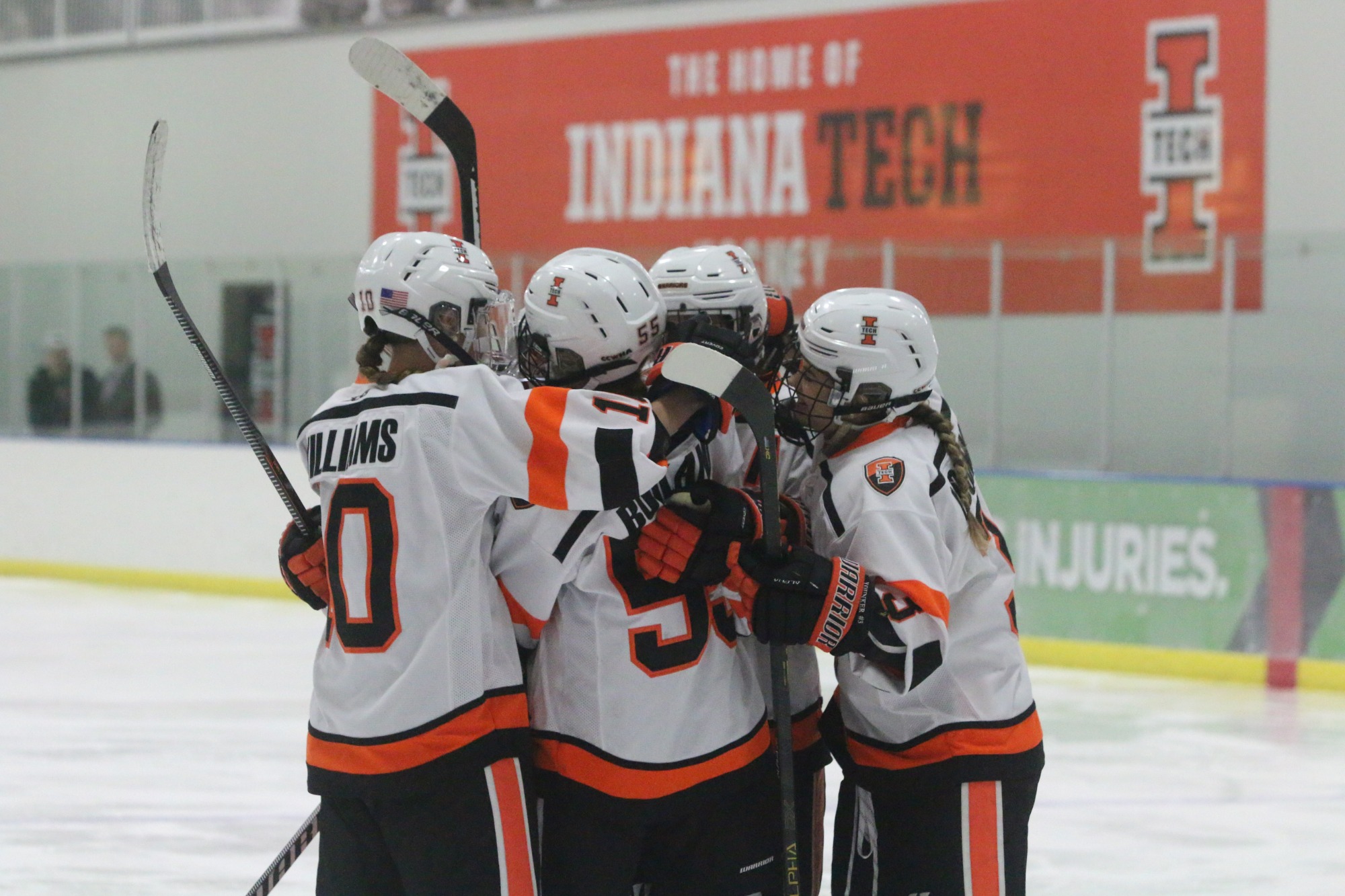 Women’s Hockey Sweep Series with Rhode Island - Indiana Tech Athletics