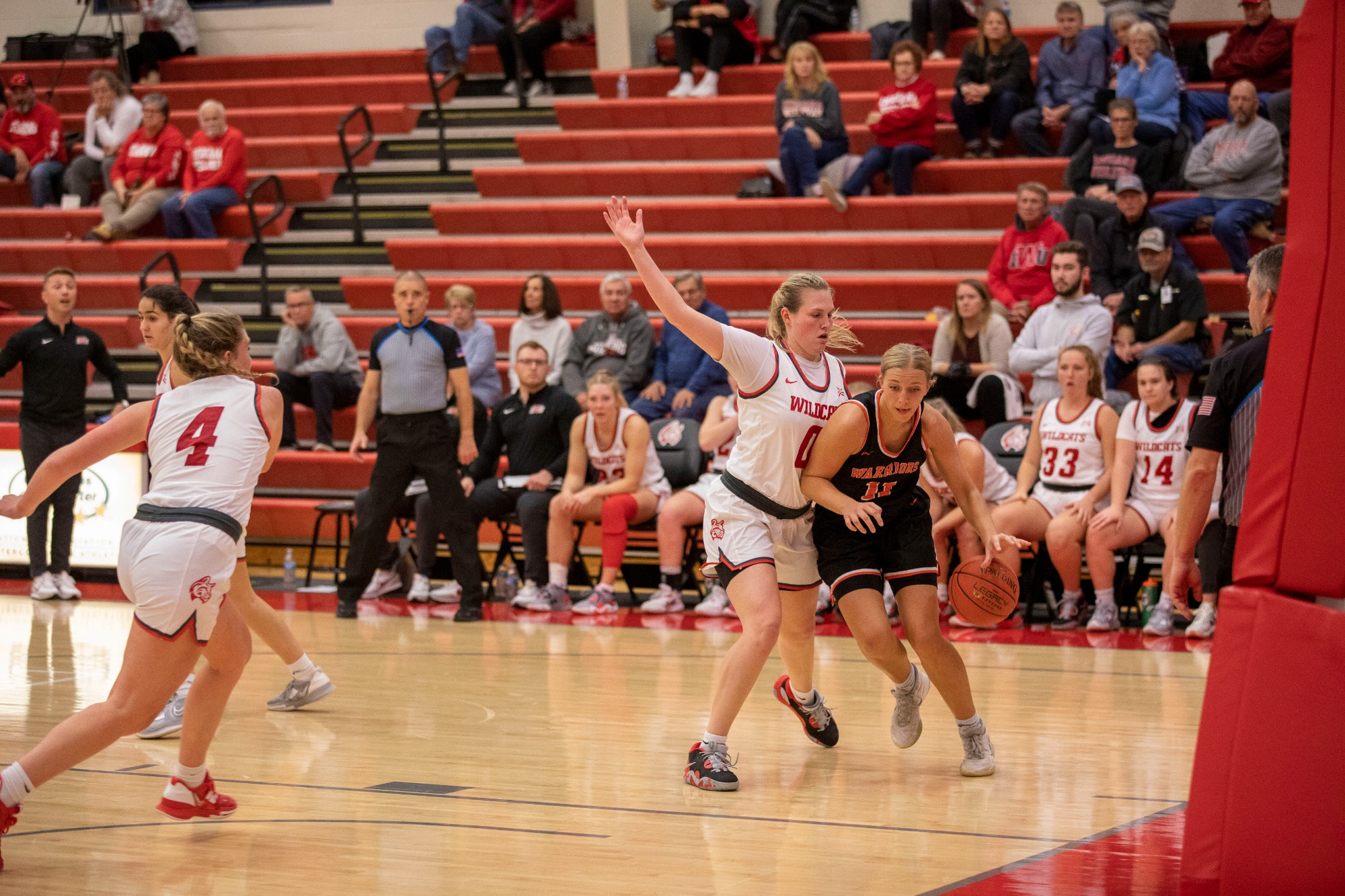 Women’s Basketball Take Down No. 4 Wildcats - Indiana Tech Athletics