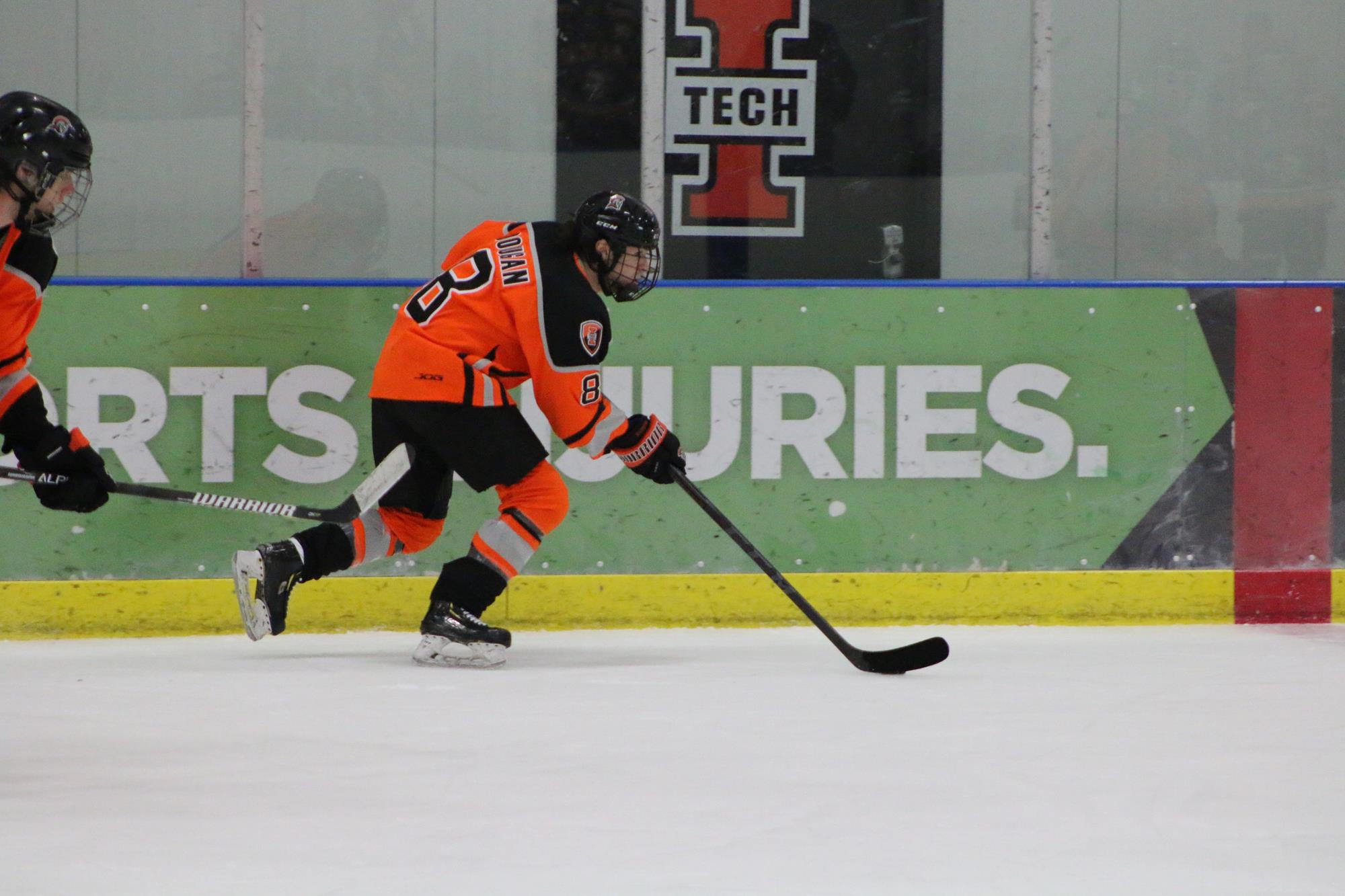 TJ Dougan - 2023-24 - Men's Ice Hockey - Indiana Tech Athletics