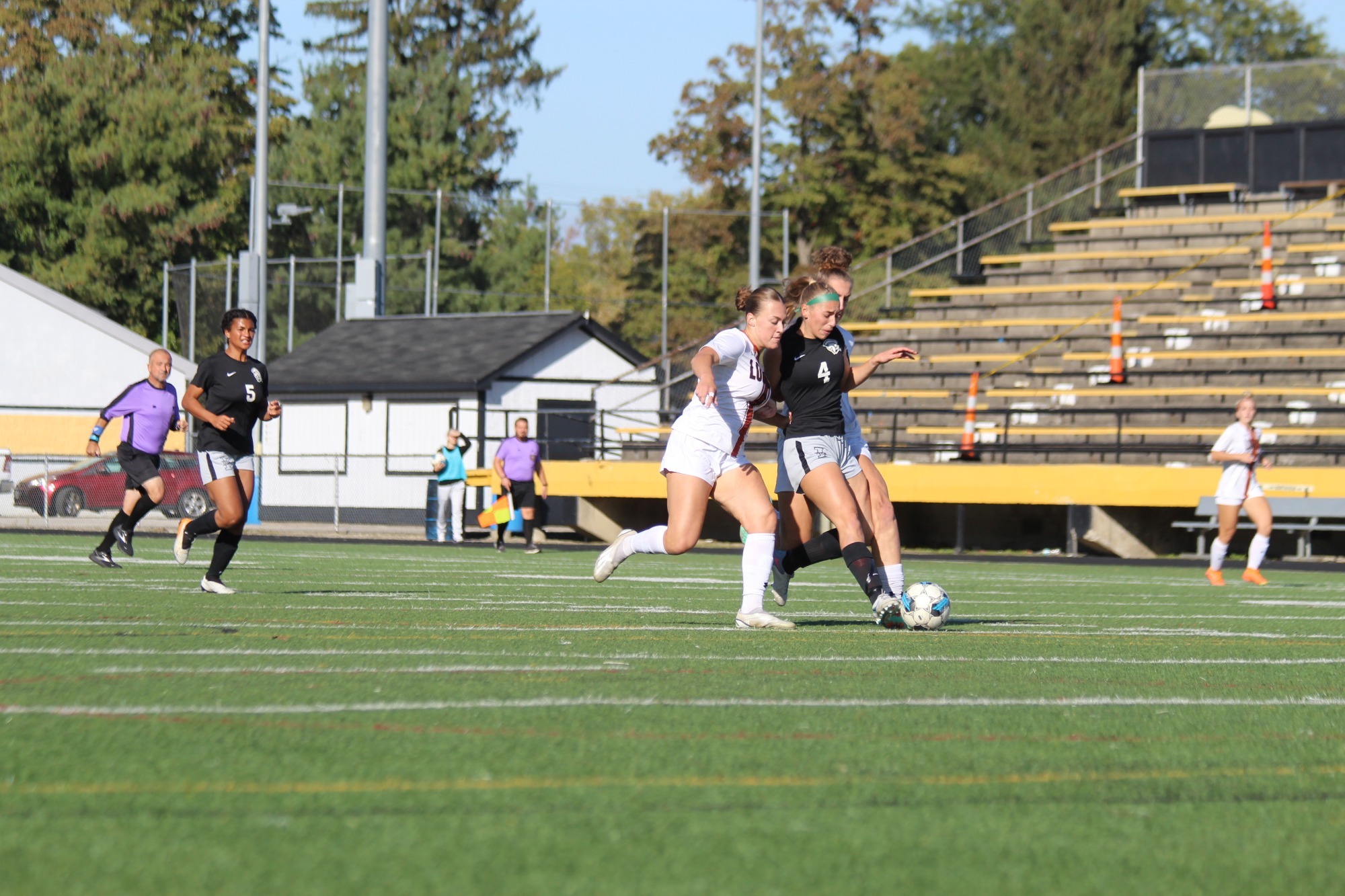 Women’s Soccer Gets First WHAC Win with 3-0 Thrashing of Lourdes ...
