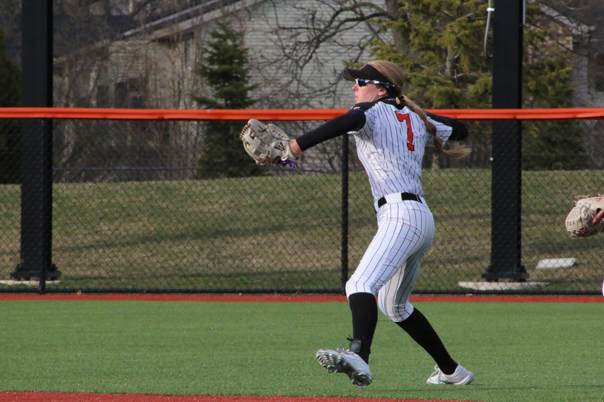 Tech Softball Handed First Conference Loss in Split at Cornerstone ...