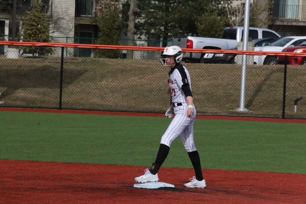 Warriors Softball Sweeps V-Hawks on Way to Best Start in Program ...