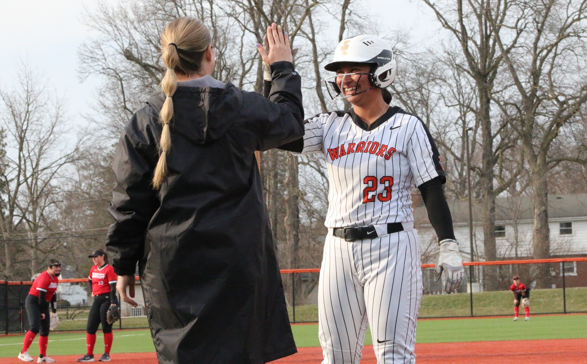 Warriors Softball Outlasts Madonna in Thriller for Huge Conference ...