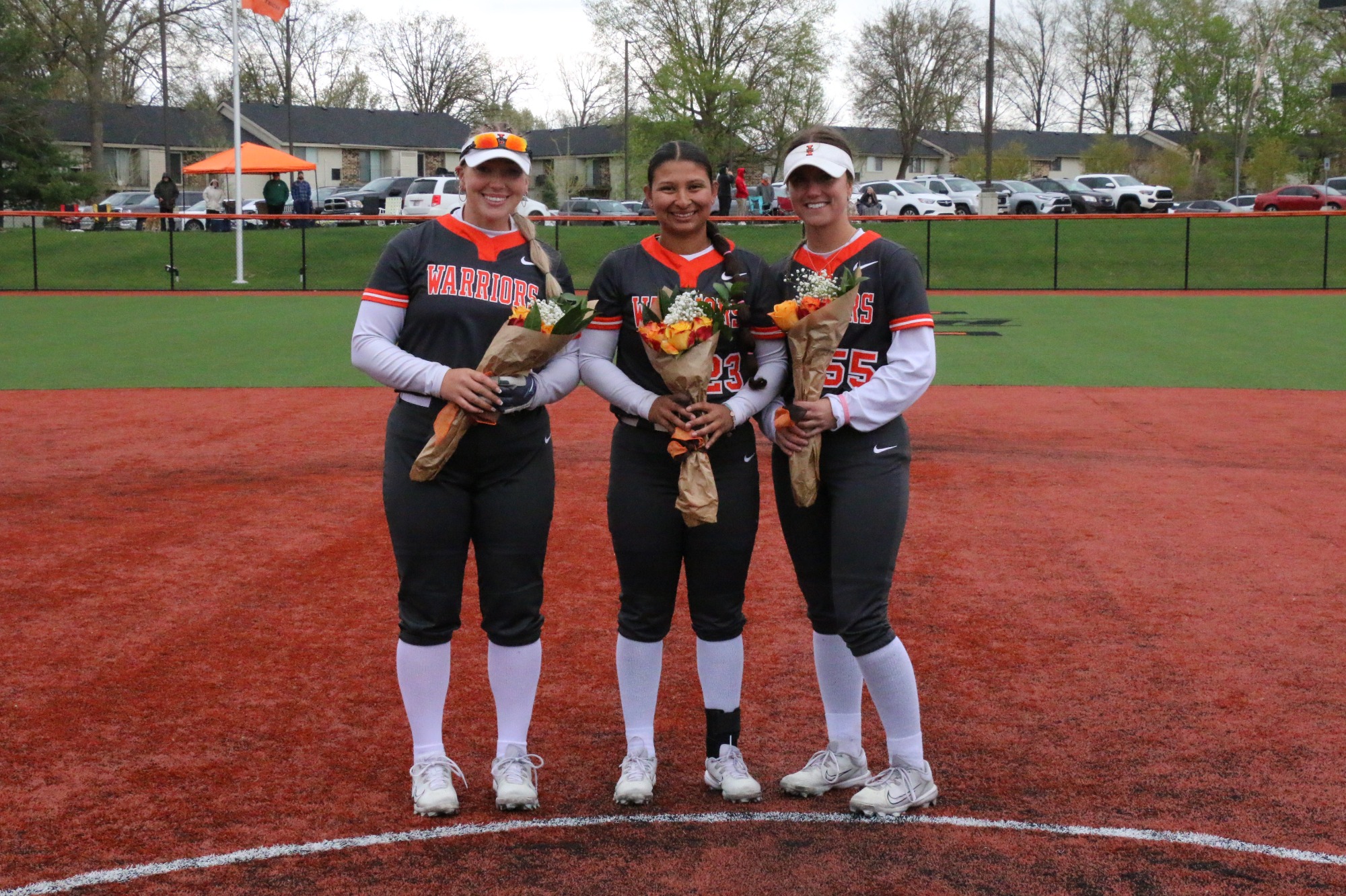 Warriors Softball Splits Doubleheader with Blue Devils on Senior Day ...