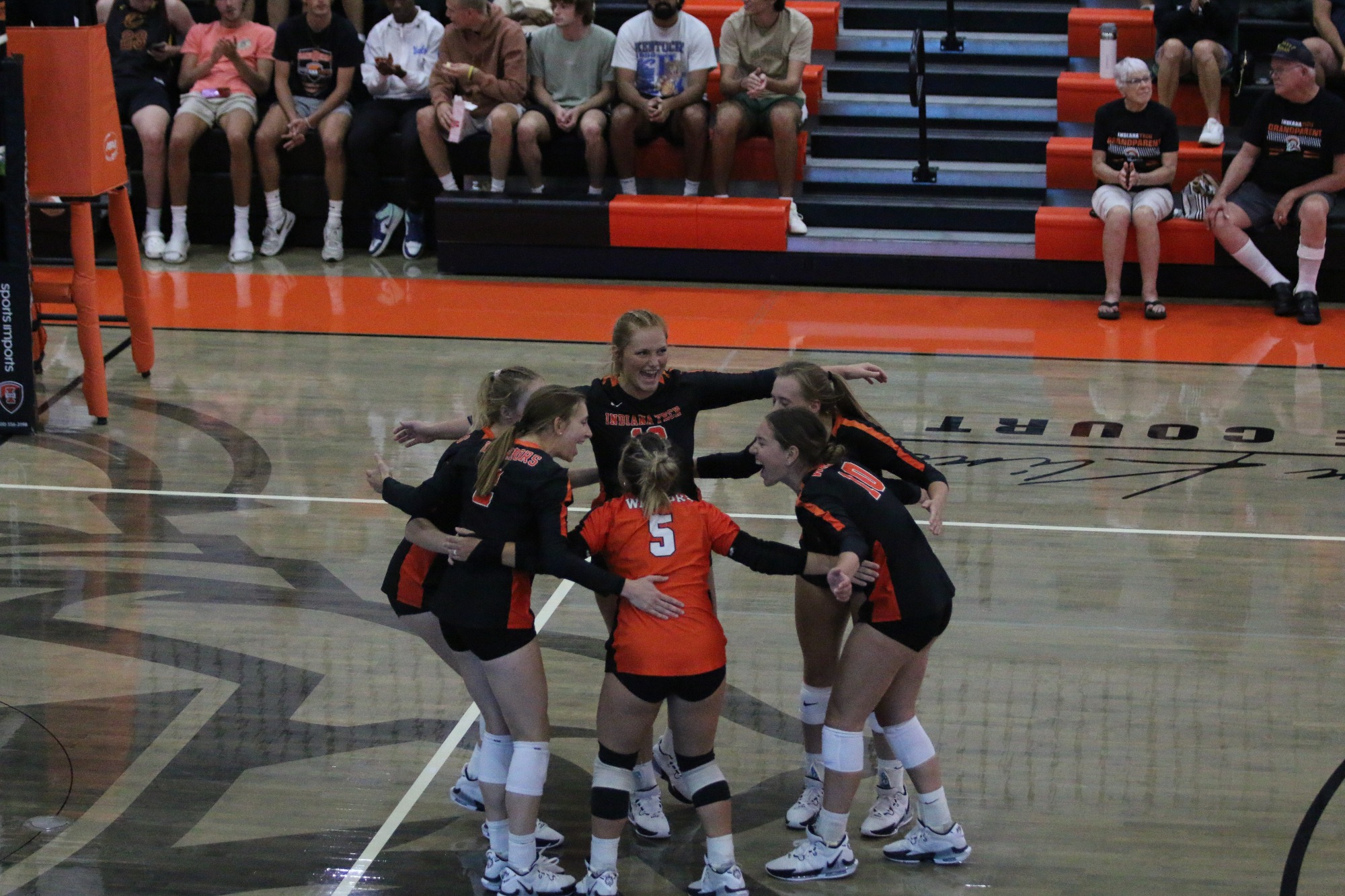 Tech Takes Down Racers in 3 Sets on the Road - Indiana Tech Athletics