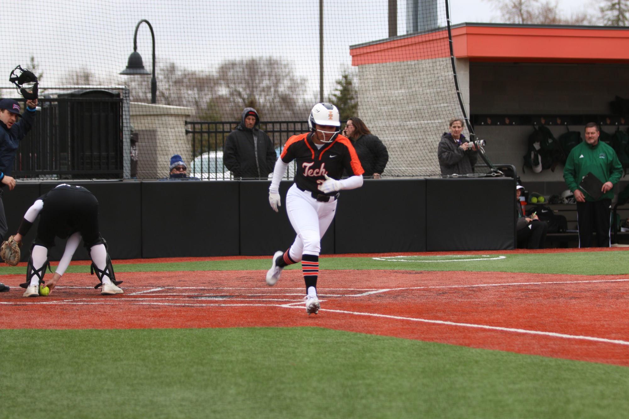 Tech Softball Starts Florida Spring Break Trip with Pair of Wins ...